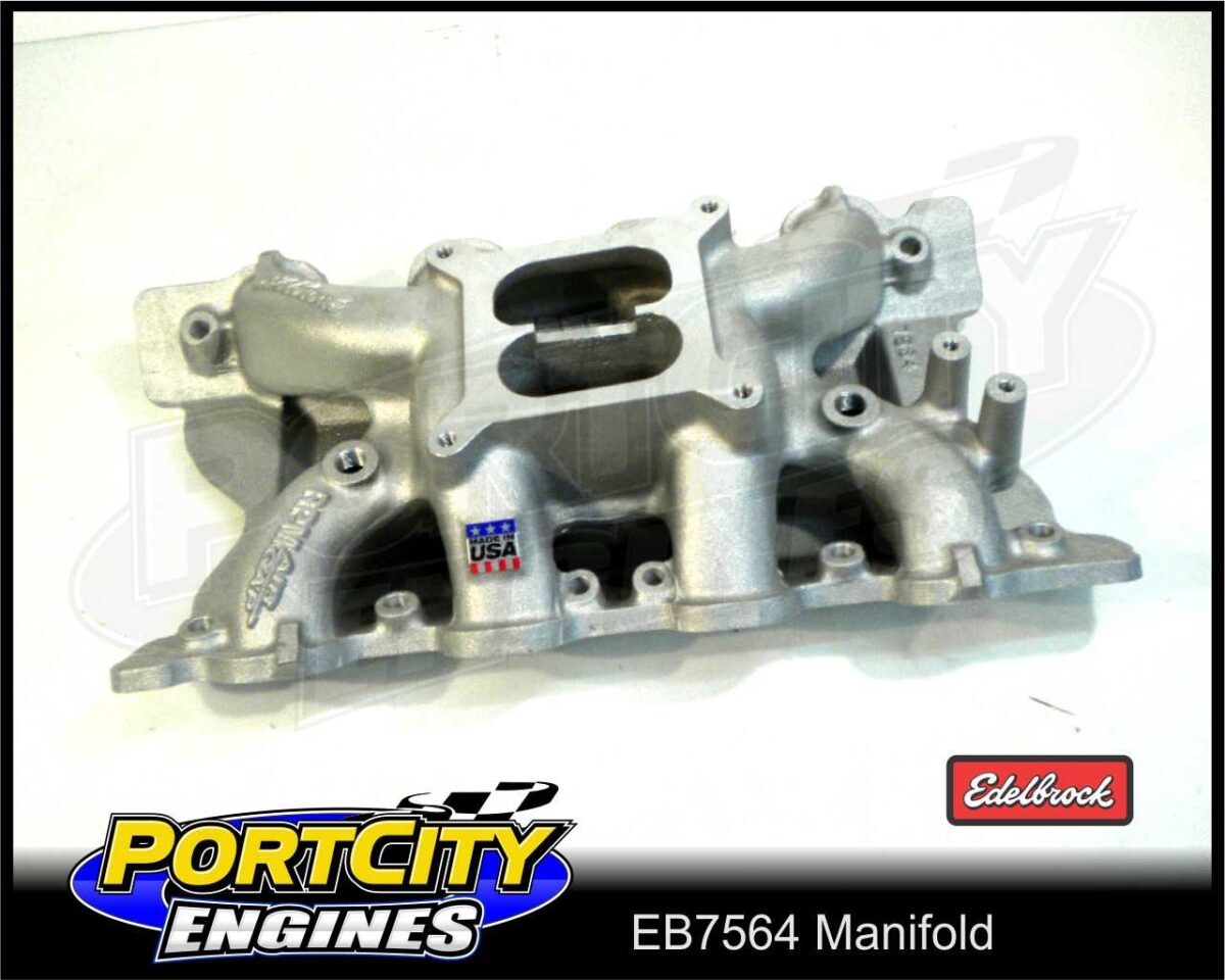 Edelbrock Performer RPM Air-Gap manifold for Ford V8 Cleveland 302 351 ...