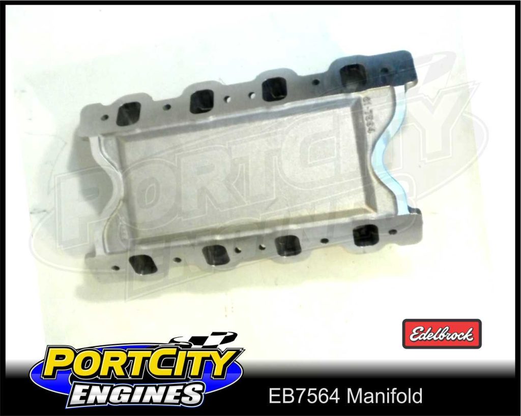 Edelbrock Performer RPM Air-Gap manifold for Ford V8 Cleveland 302 351 ...