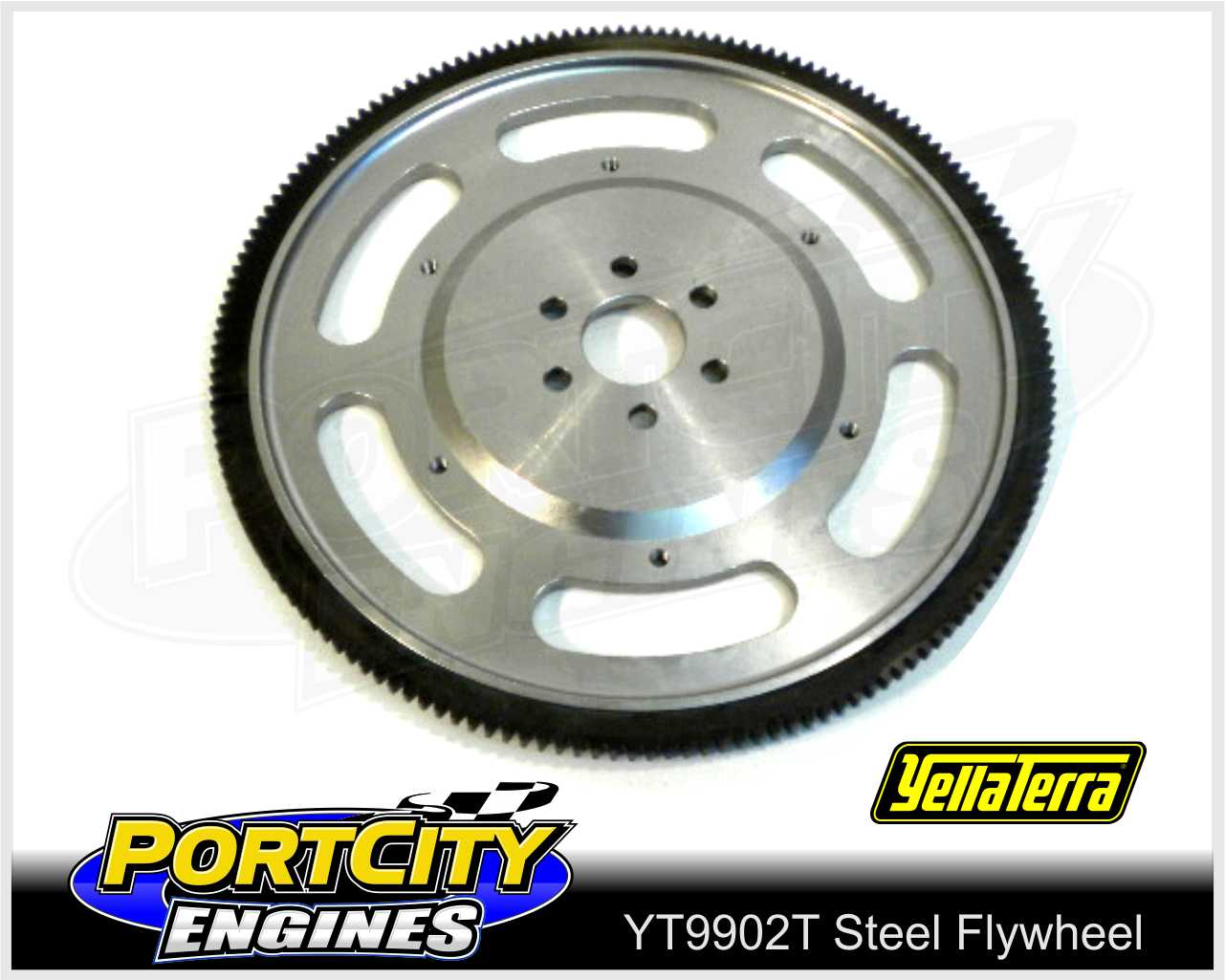 Lightweight Flywheel Ford V8 302 351 Cleveland with Tilton 7 ¼” Clutch ...