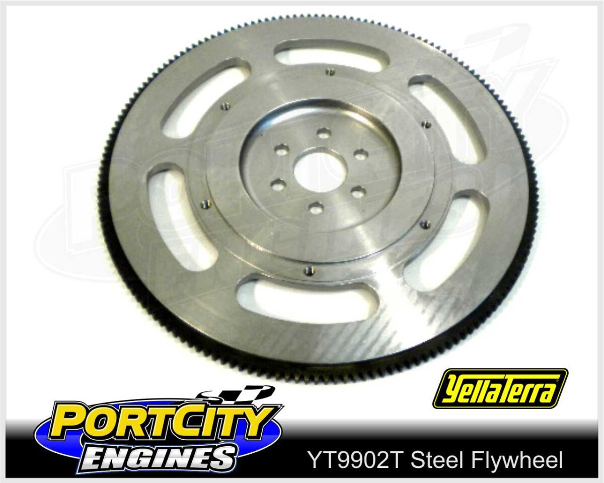 Lightweight Flywheel Ford V8 302 351 Cleveland with Tilton 7 ¼” Clutch ...